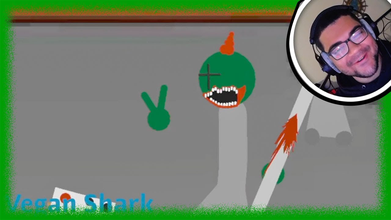 TRICKY VS CLOWNY (Battle of the CLOWNS) Stick Nodes Roblox Piggy ...