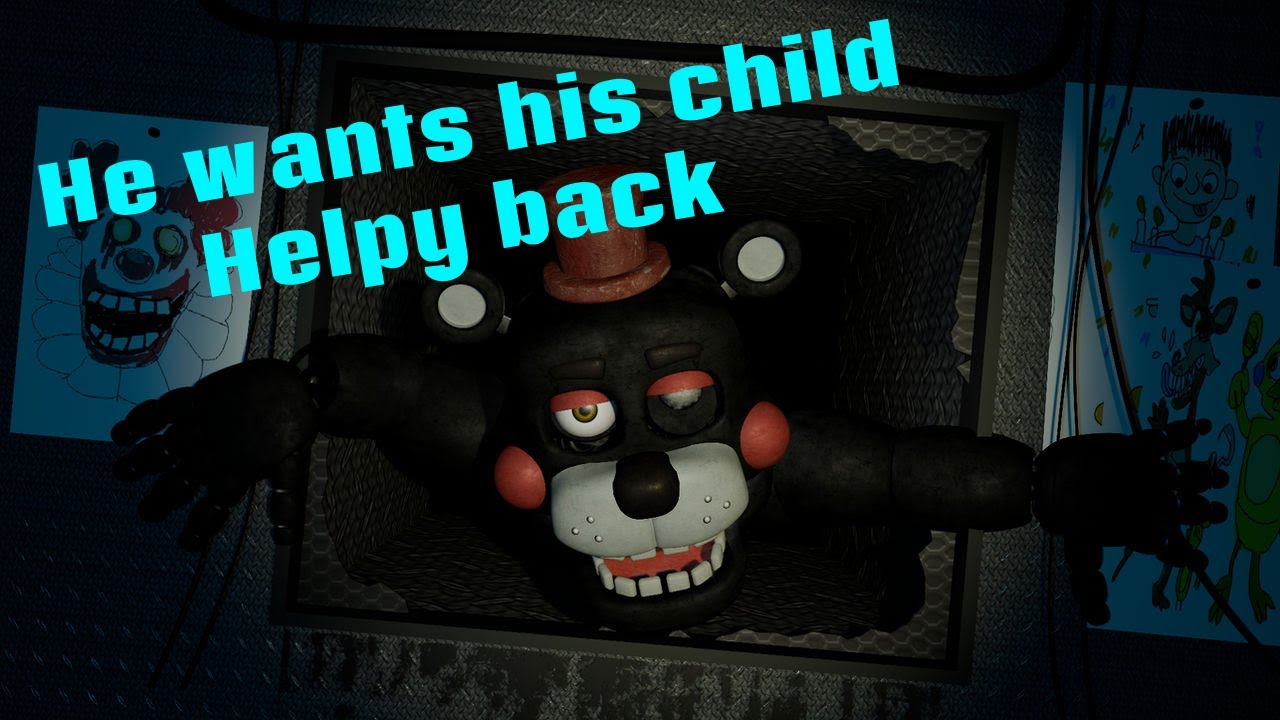 Lefty bugged out and jump scared me still - (Help Wanted 2) - YouTube