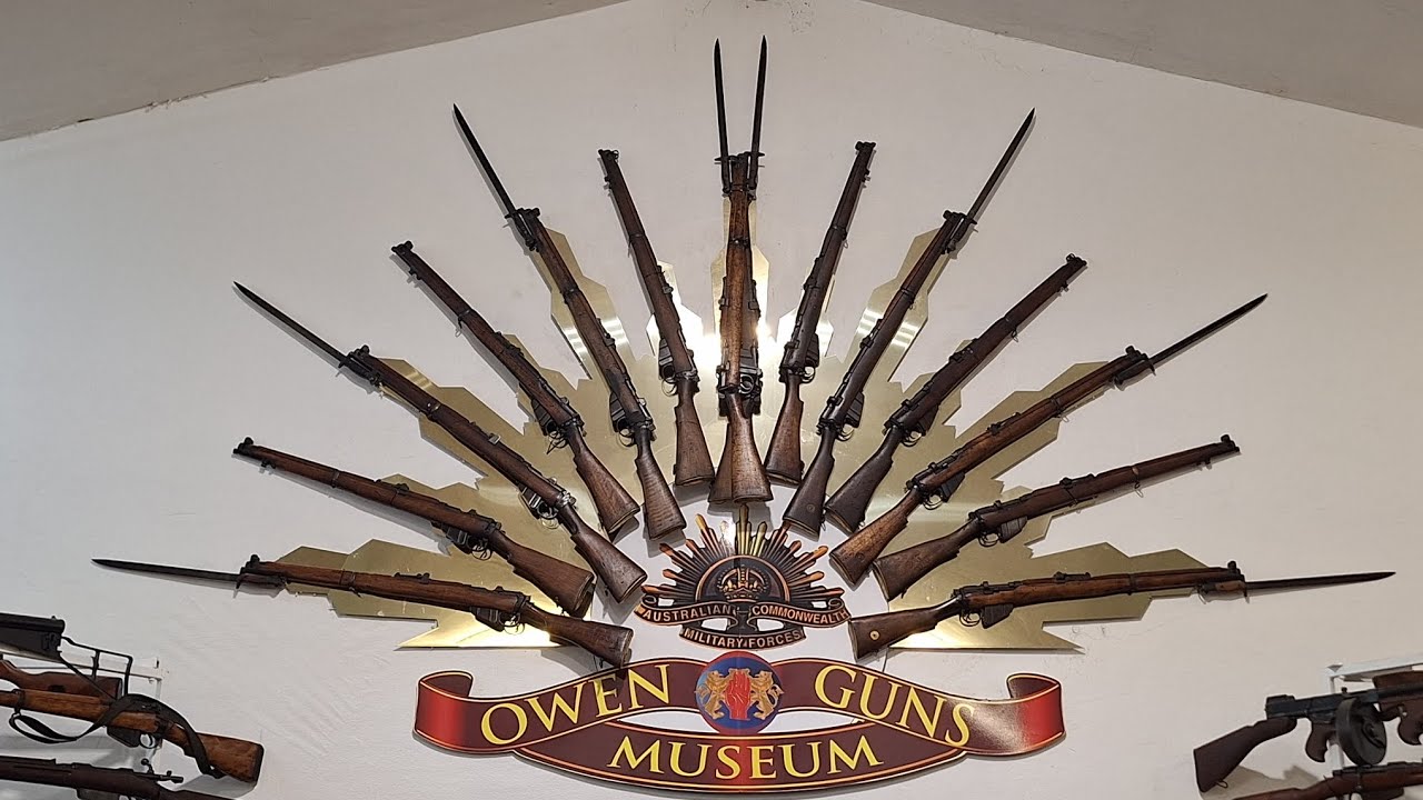 OWEN GUNS MUSEUM, GYMPIE - YouTube