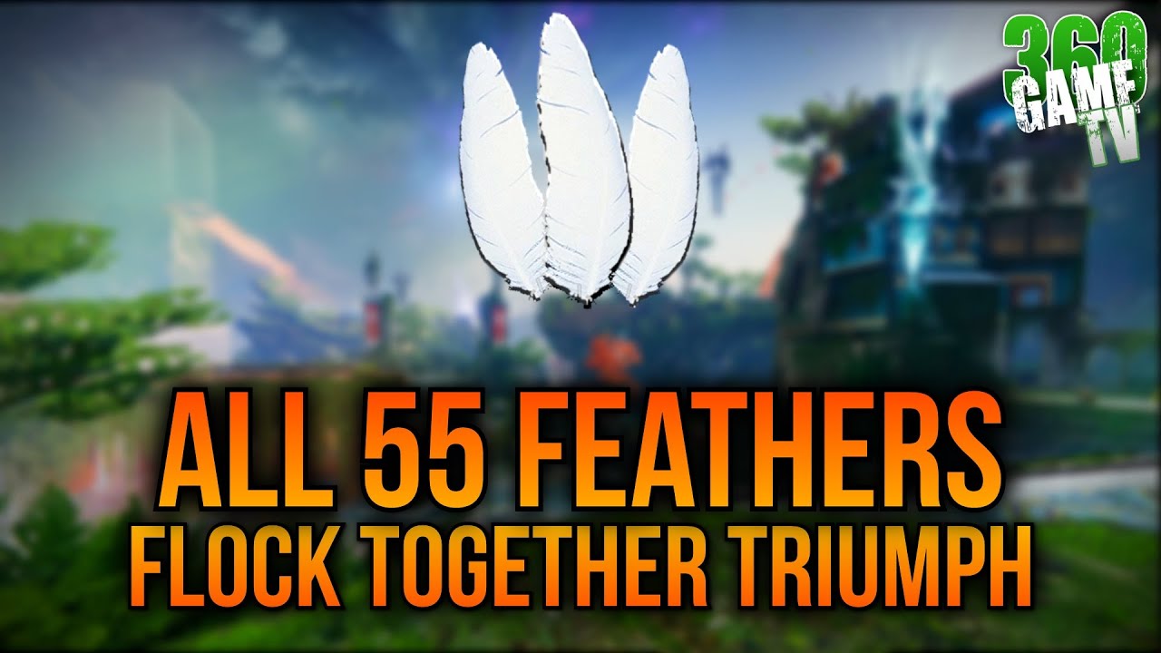 All 55 Feathers Location - Flock Together Triumph - Feathers Location Guide / Tutorial - Destiny ...