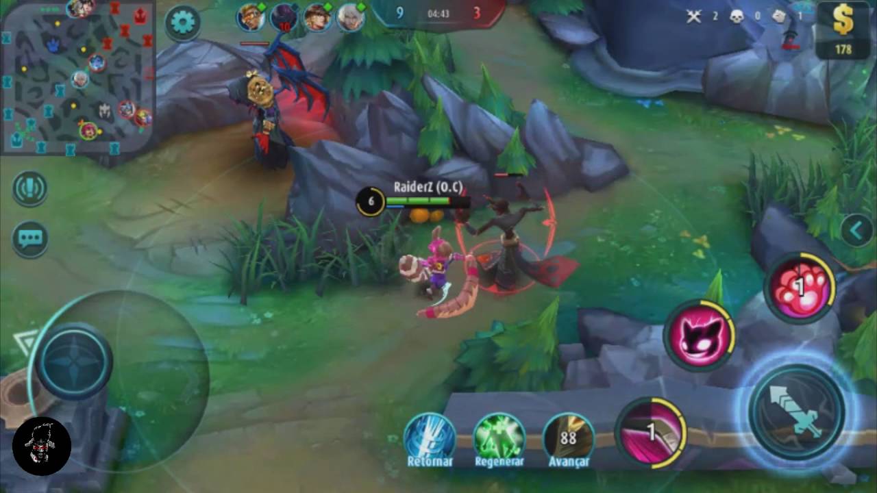 Gameplay Mobile Legends Ranked Nana Youtube