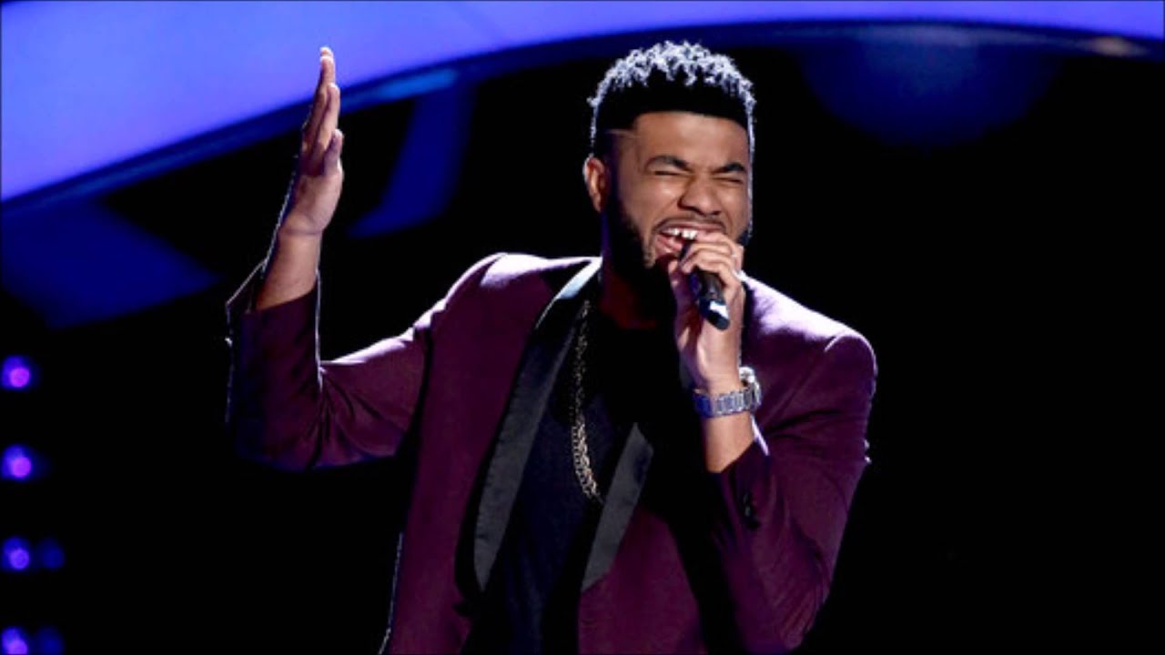 The Voice Season 9 Mark Hood Interview - YouTube