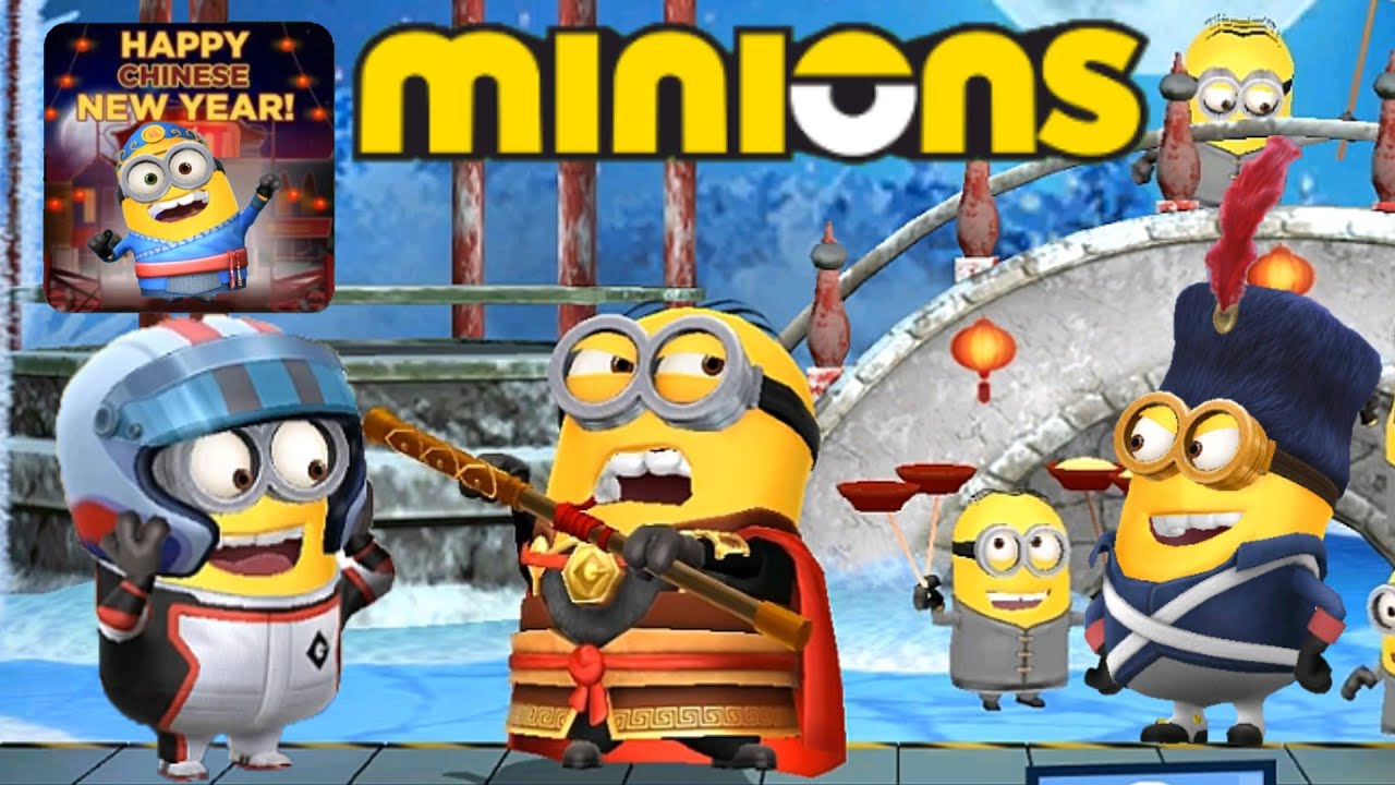 Minion rush Racer minion Emperor minion Grenadier minion House of ...