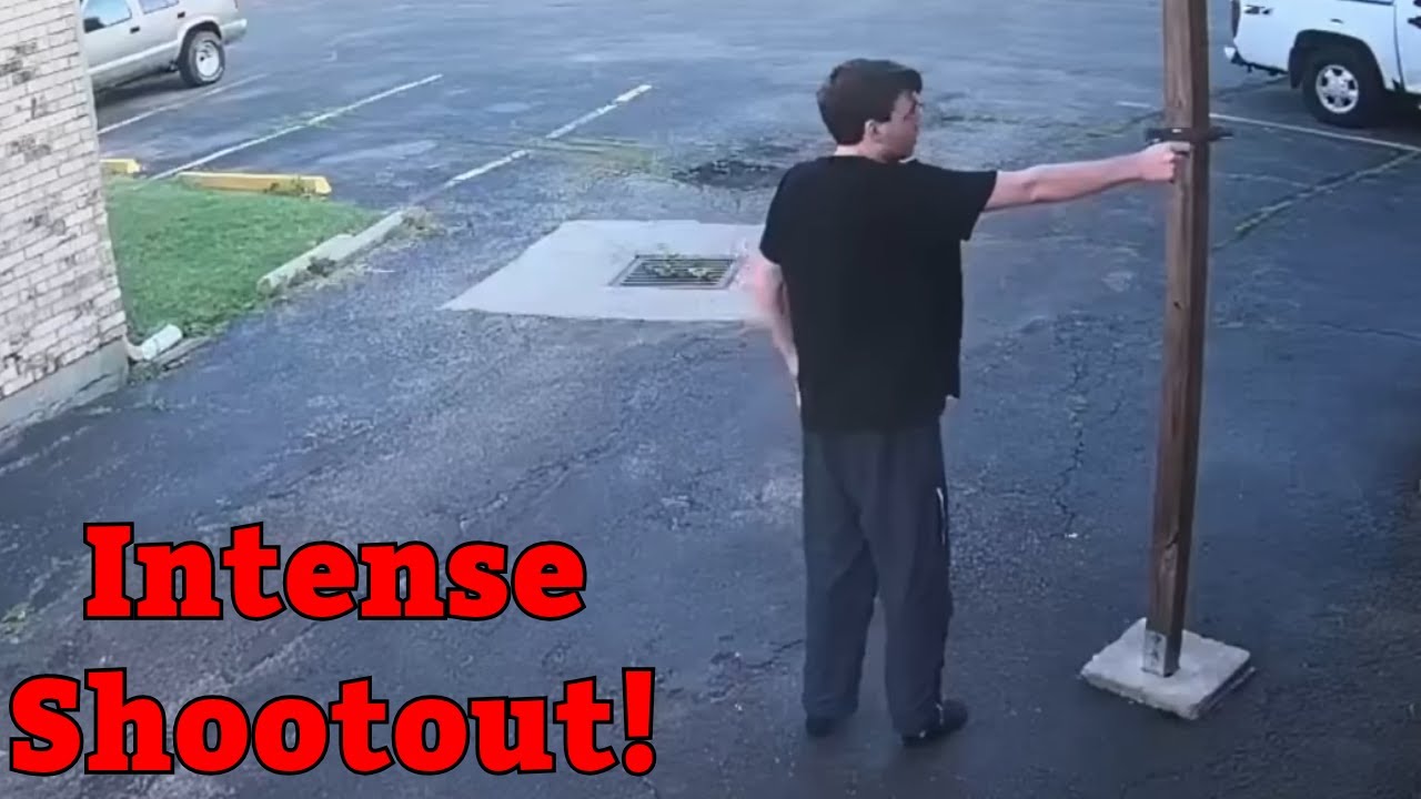 Intense Shootouts: Suspects Shot! | Real Body Cam Footage - YouTube