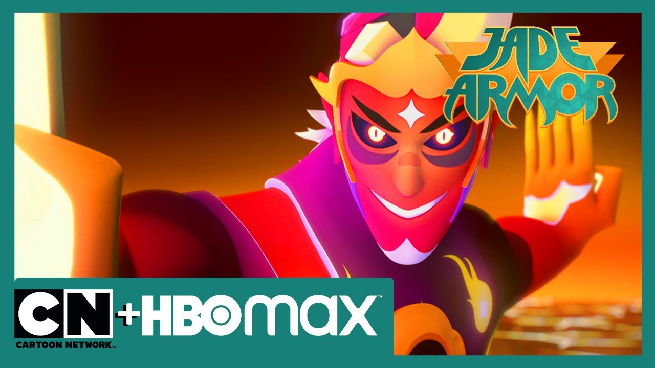 Jade Armor | Lord Karmazyn żyje! | Cartoon Network - YouTube