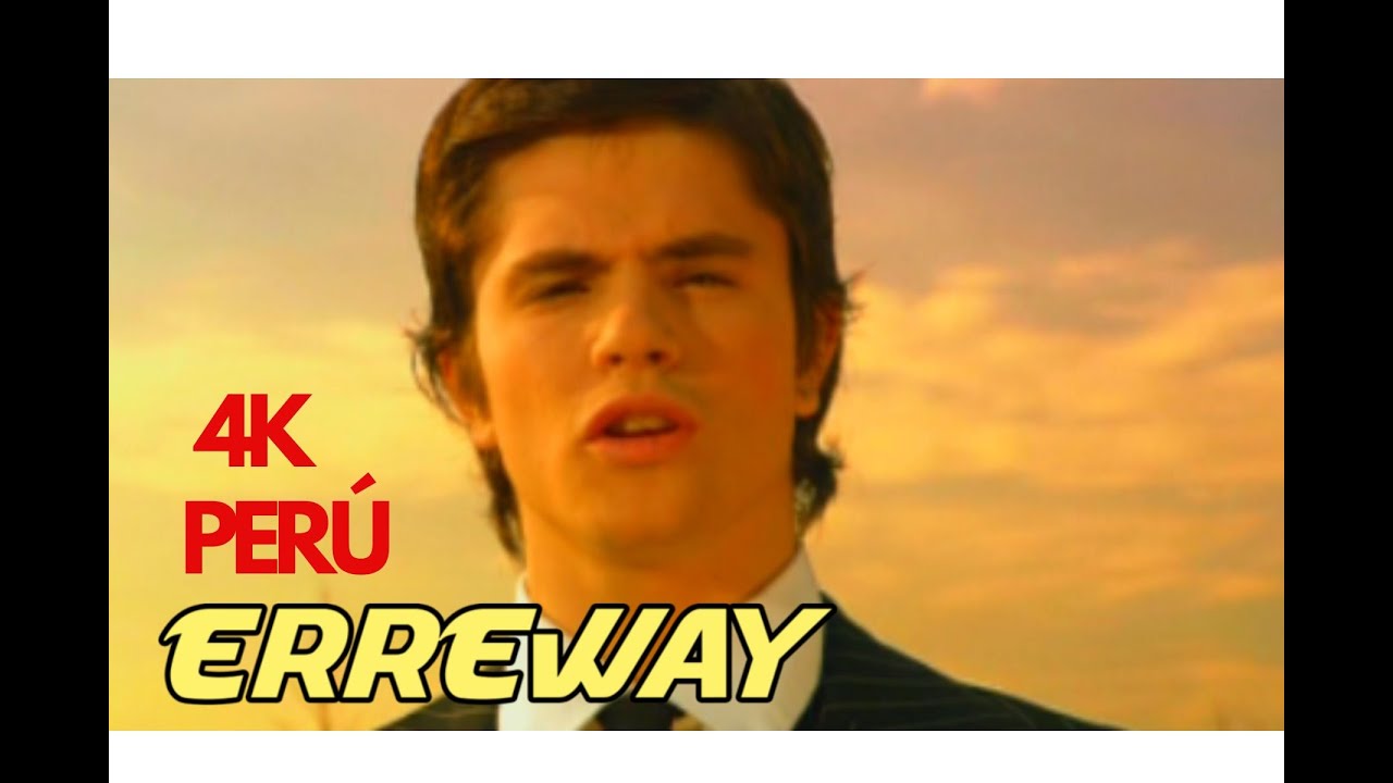 Resistiré - Erreway (R-Way) - REMASTERIZADO 4K - YouTube