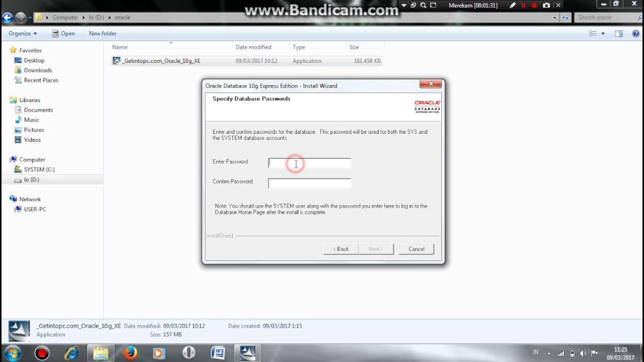 TUTORIAL INSTALASI ORACLE DATABASE - YouTube