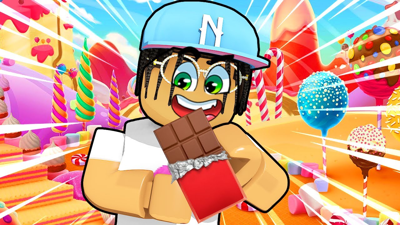 ROBLOX CANDY FACTORY TYCOON - YouTube