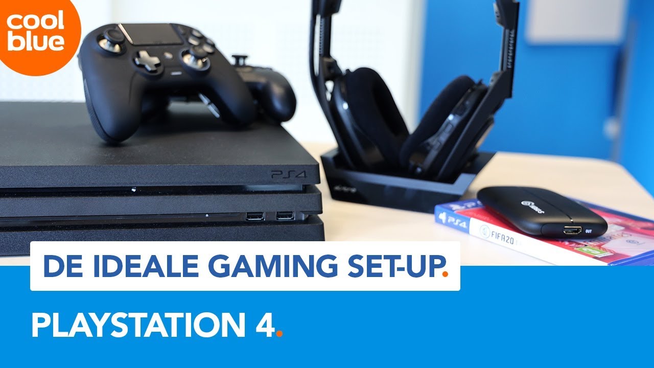 De ideale gaming set-up - Playstation 4 - YouTube