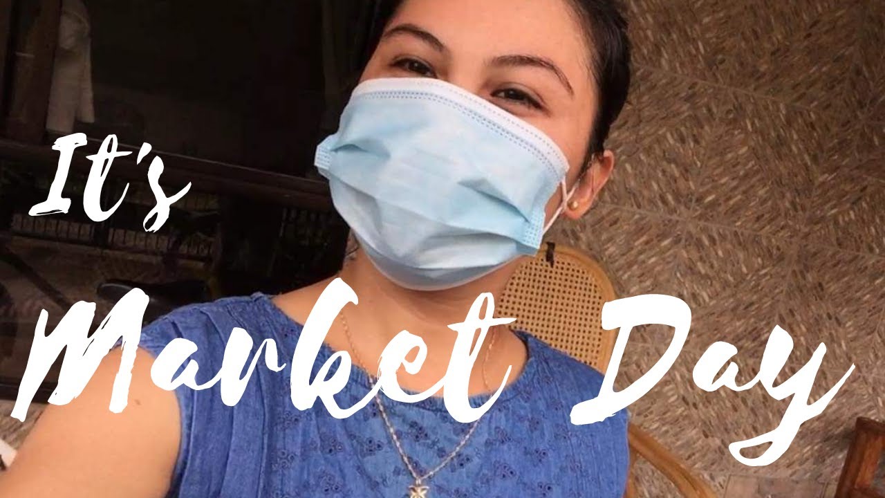 MARKET DAY! | LIFE DURING ECQ | MOBILE MARKET | THE ALISON DIARIES ...