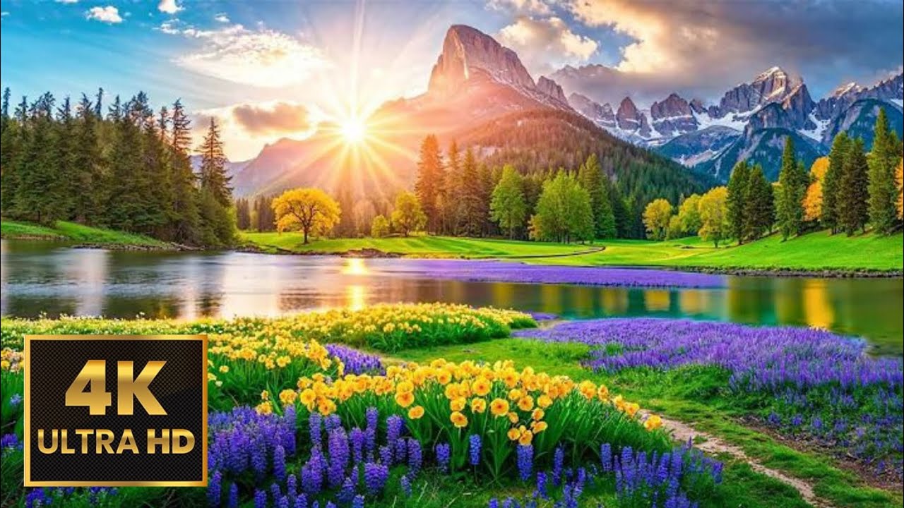 Nature's Calm Relax & Unwind Peaceful Nature Soothing Sounds Forest ...