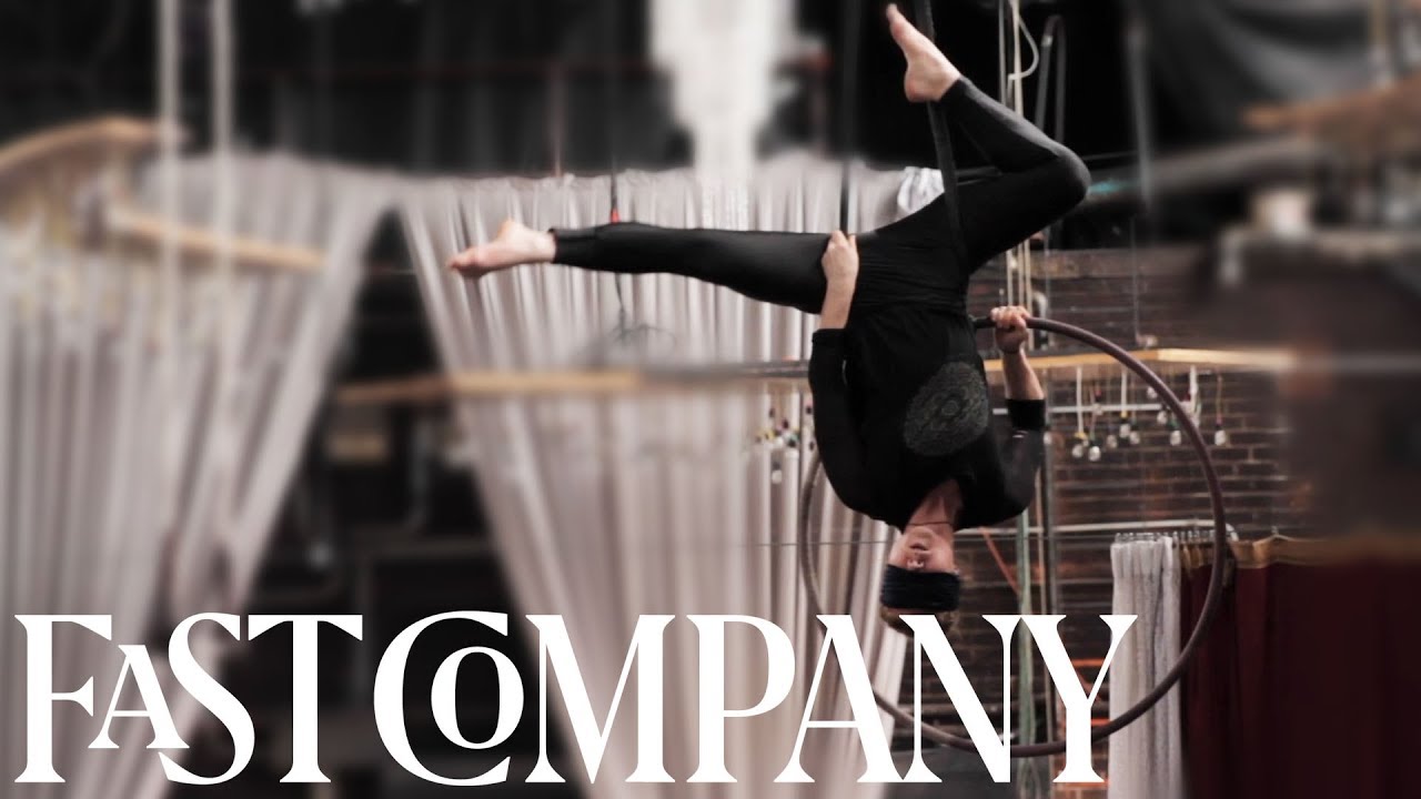 Circus Performers Give Advice On One Common Workplace Problem | Fast ...
