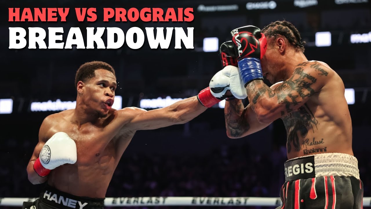 SHUTOUT In The Bay | Haney vs Prograis Post Fight Analysis - YouTube