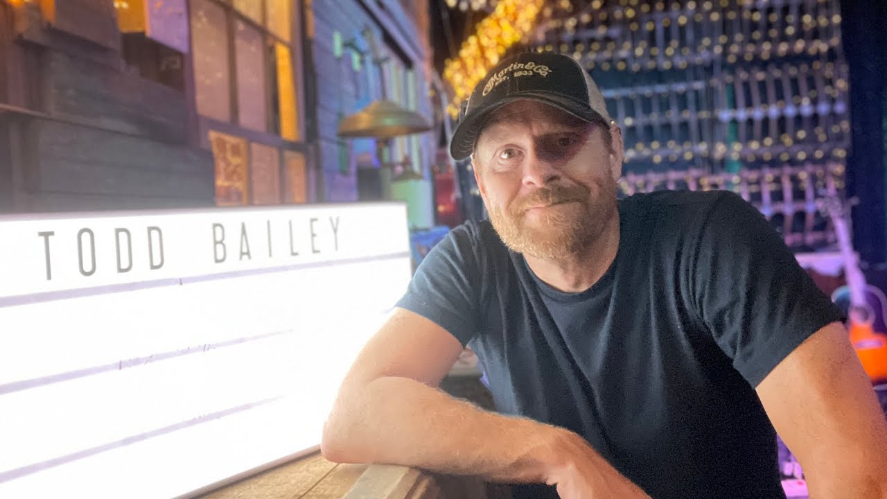 Todd Bailey Live at Troubles End Brewing - Songwriter Series - YouTube