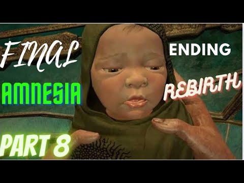 AMNESIA REBIRTH 2020 || FINAL BOSS EMPRESS ENDING GAMEPLAY || HAPPY AND ...
