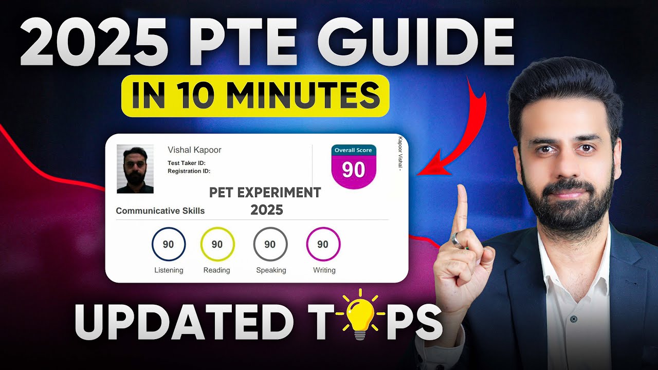 2025 PTE Guide in 10 Minutes with Updated Tips & Strategy | PTE ...