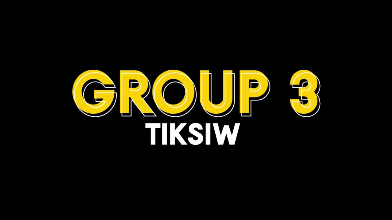 GROUP 3 [1FMT] - TIKSIW FOLK DANCE - YouTube