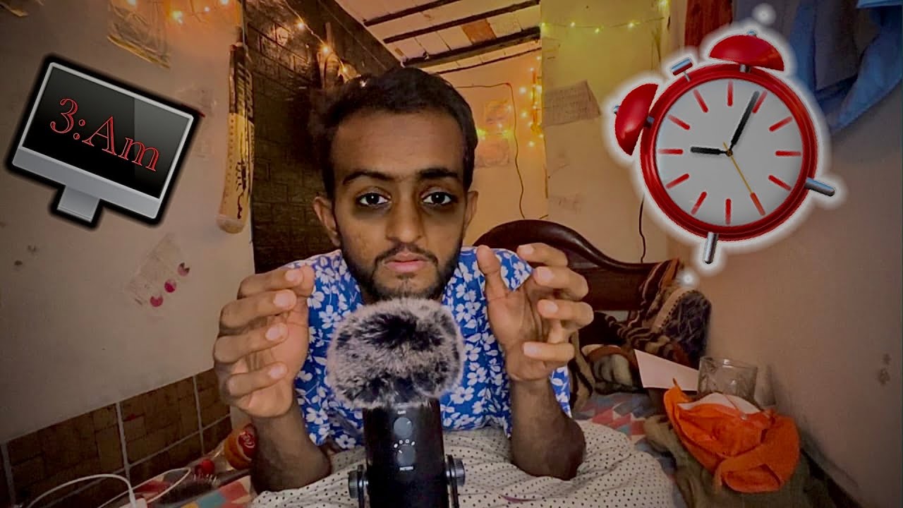 I tried ASMR At 3AM 🕒 - YouTube