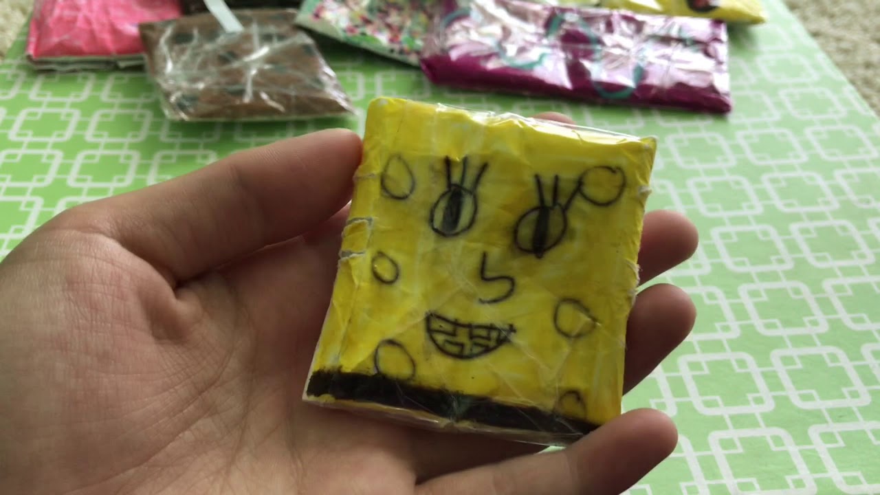 Tape Squishy Collection! - YouTube