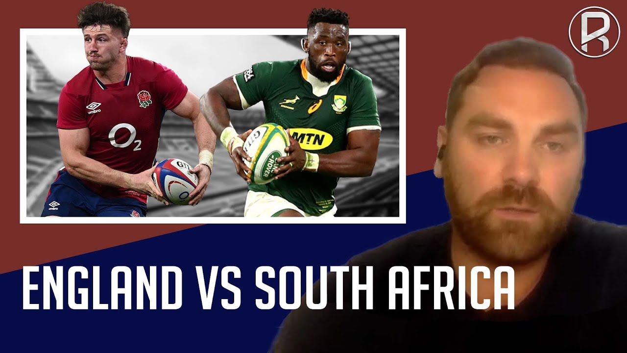 How can England beat The Springboks? | The Rugby Pod - YouTube