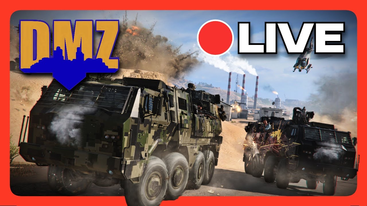 DMZ - 🔴LIVE - YouTube