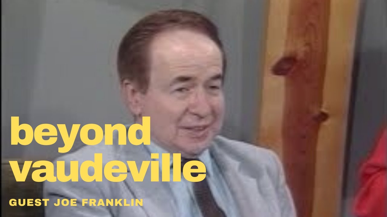 BEYOND VAUDEVILLE EP 13 Joe Franklin Oddville Public Access - YouTube