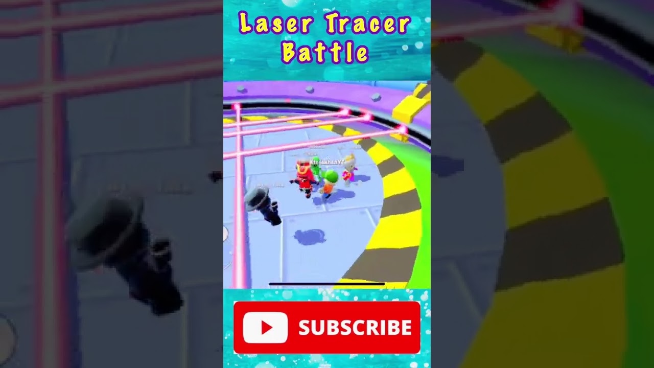 Laser Tracer Had Map #stumbleguys #shorts - YouTube