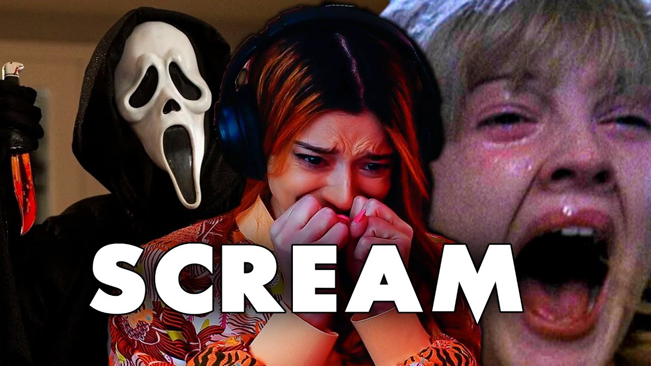 Scream is now my FAVORITE slasher!! (first time watch) - YouTube