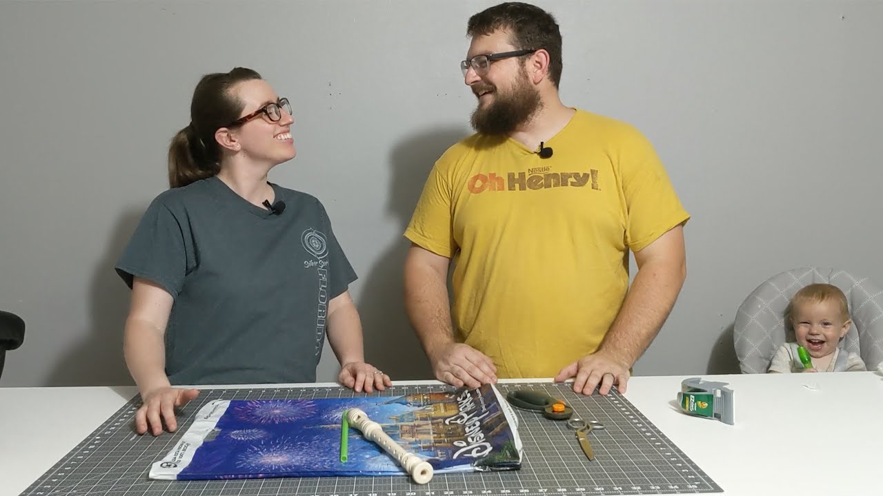 Quarantine Crafts: DIY Bagpipes - YouTube