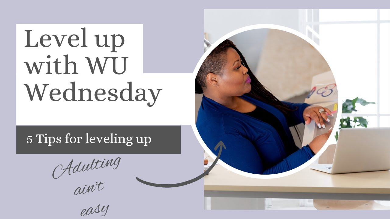 Level up with Wu Wednesday| Is your process weighting you down? - YouTube
