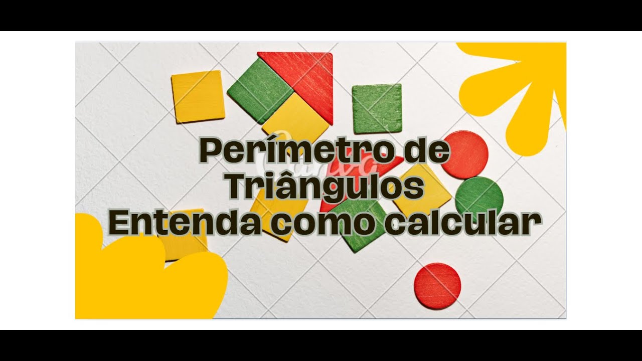 Perímetro do Triângulo: A Maneira Mais Fácil - YouTube