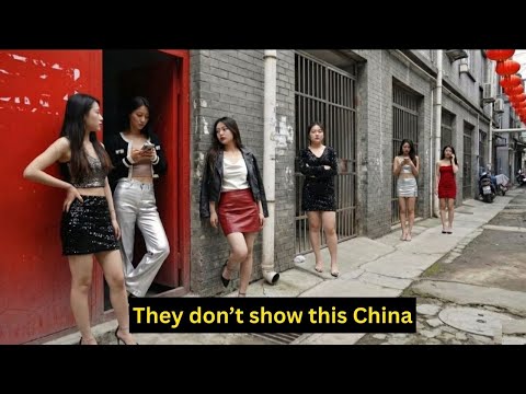 Secret streets of China: Real urban life they don’t show you