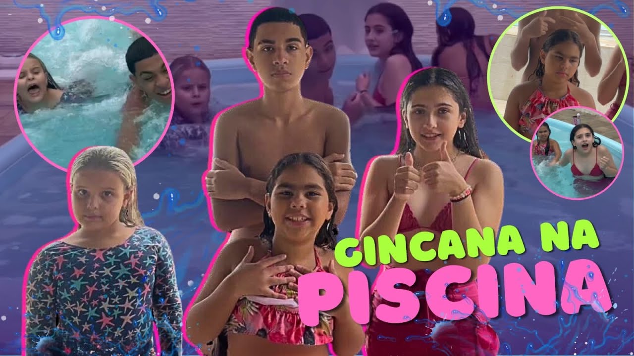 Brincadeiras na piscina!!! Exemplos de brincadeiras que vc pode fazer ...