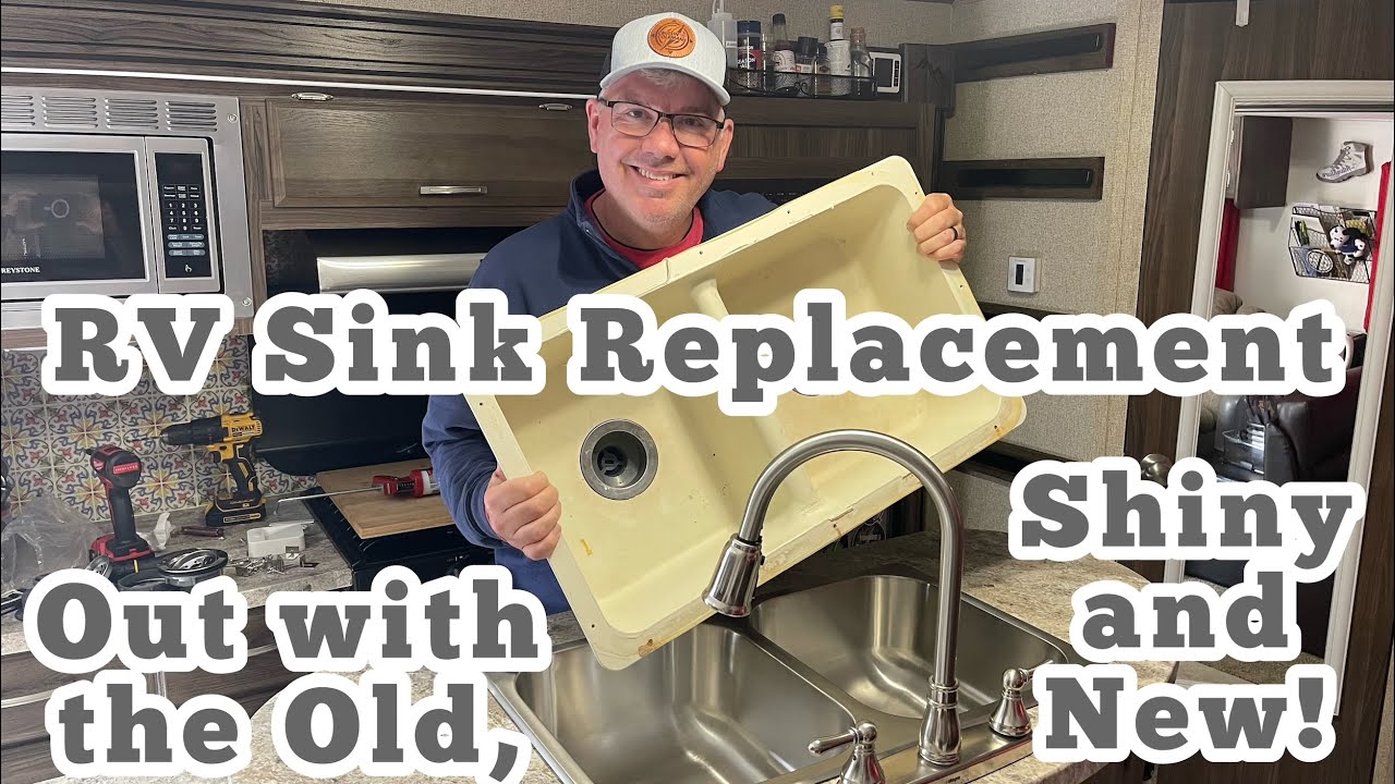 RV Sink Installation Guide | DIY RV Kitchen Easy Makeover ⁠ - YouTube