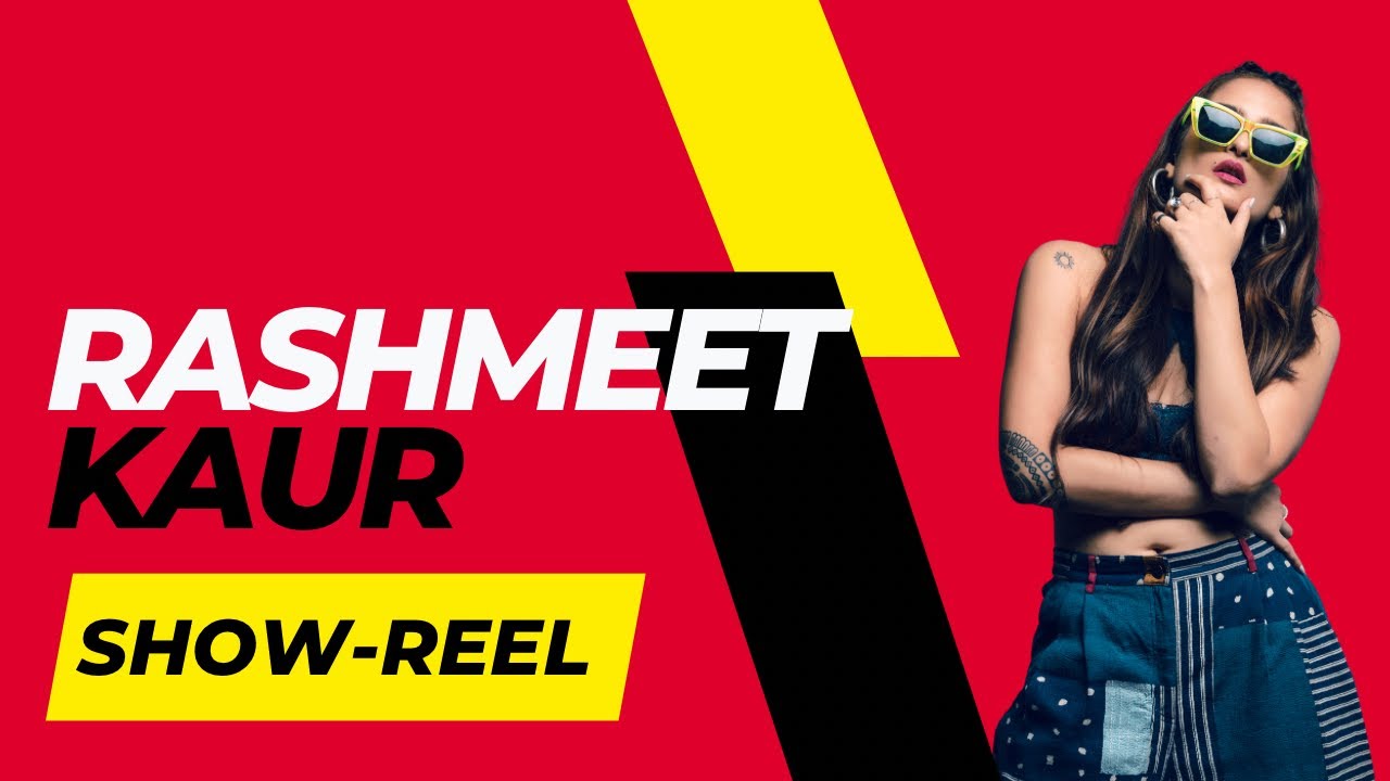 Rashmeet Kaur | Showreel | Live Shows - YouTube