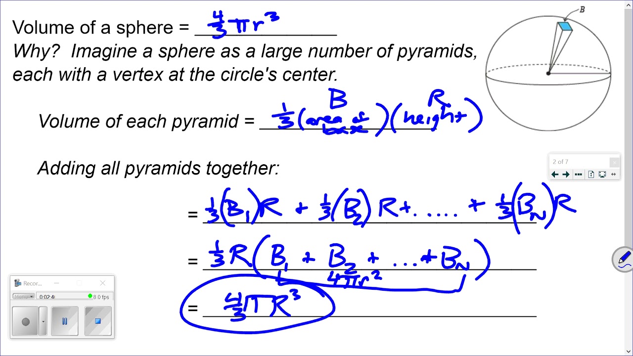 geometry spheres - YouTube
