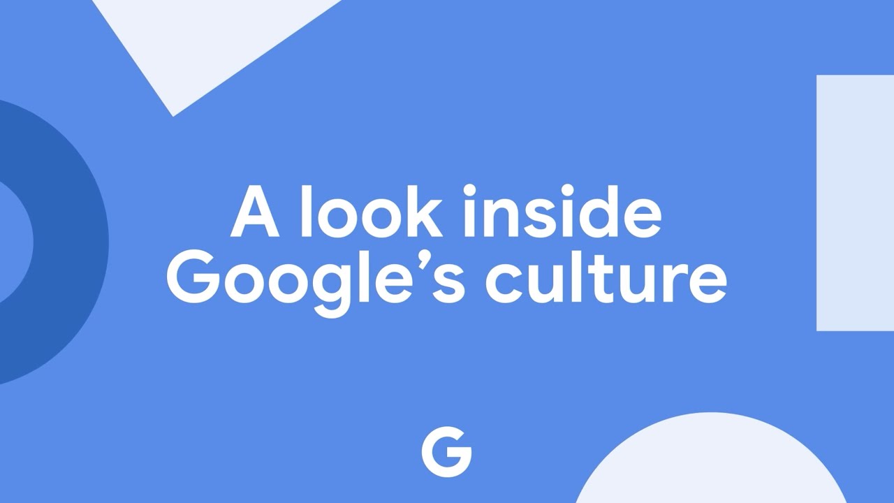 A look inside Google’s culture - YouTube