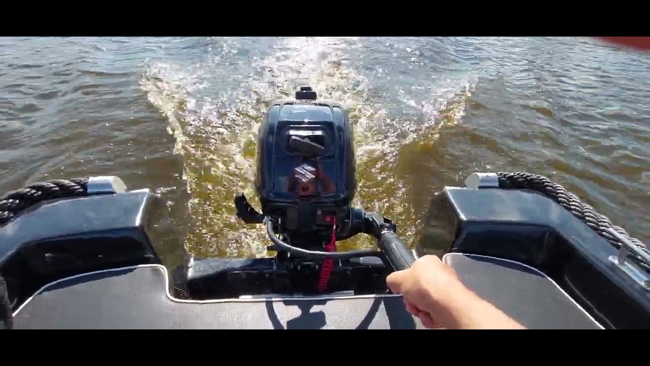 Suzuki DF6A 6hp 4stroke 2023 engine sound - YouTube