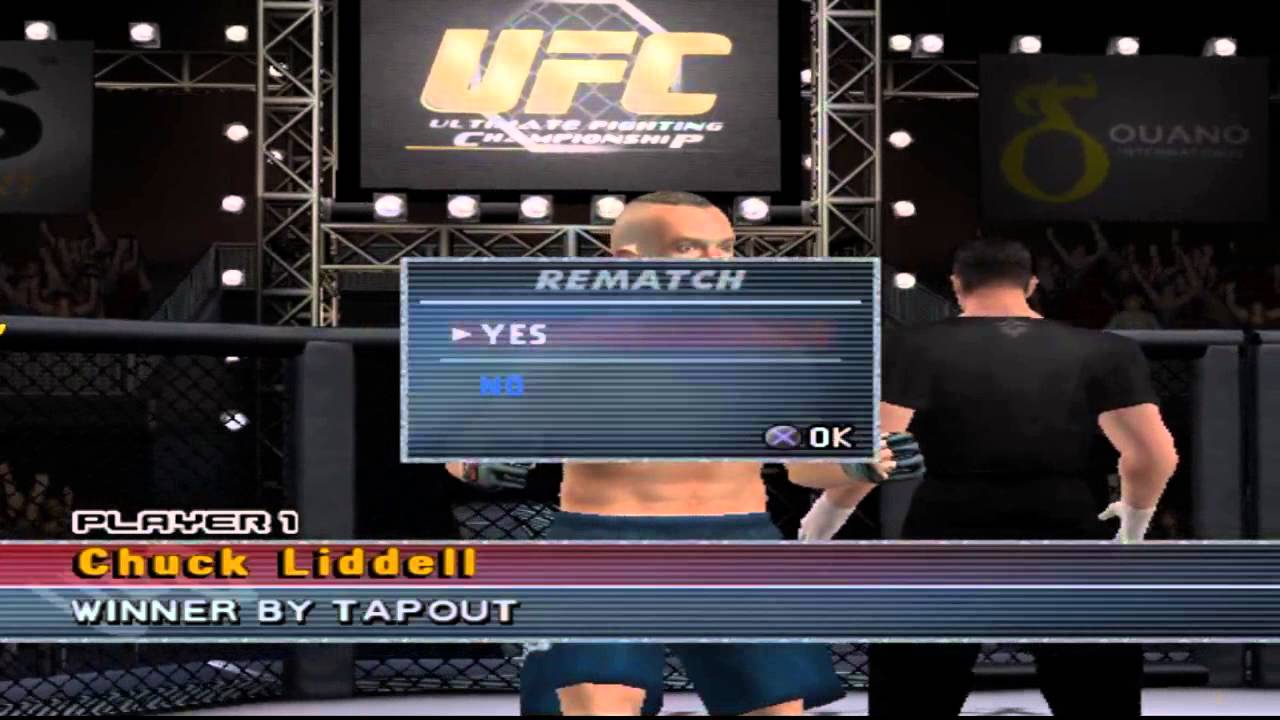 PS2 pcsx2 UFC Sudden Impact. - YouTube