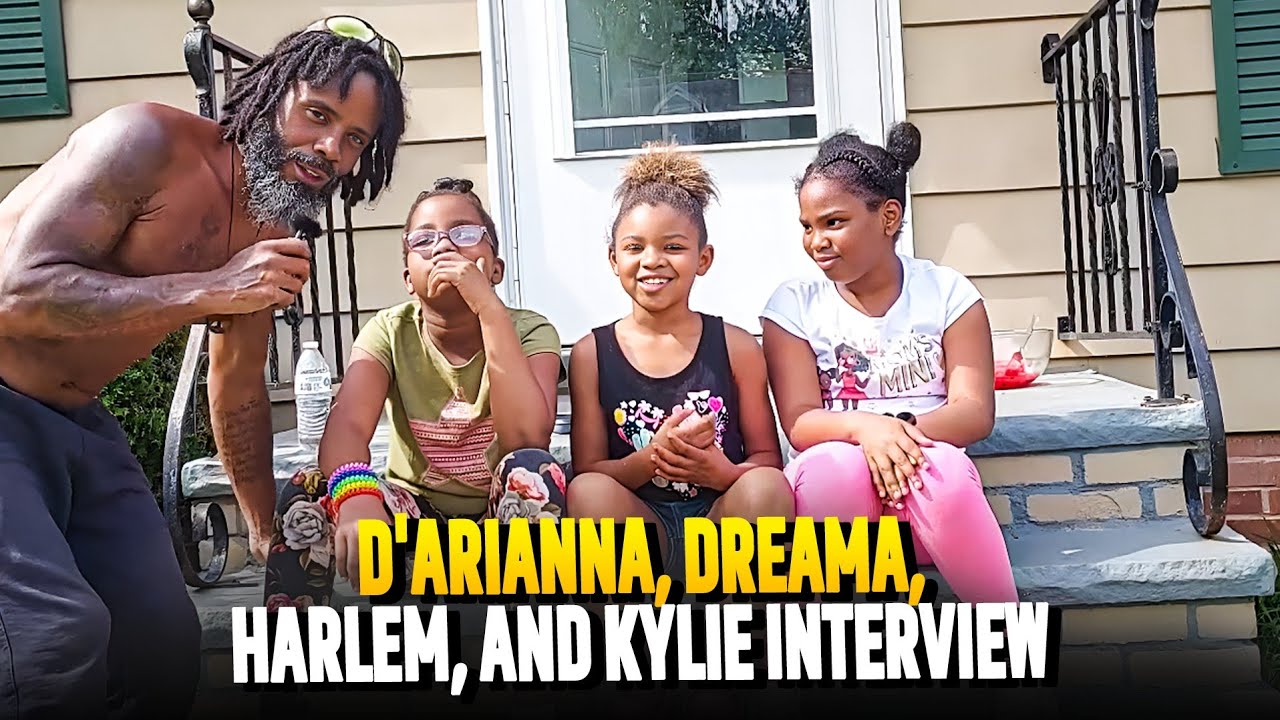 D'Arianna, Dreama, Harlem, and Kylie interview. | New video Kev Ramon ...