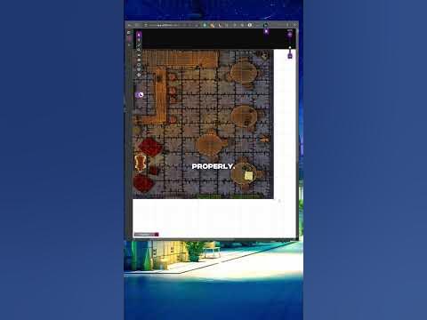 How to Align Maps in Roll20 - YouTube