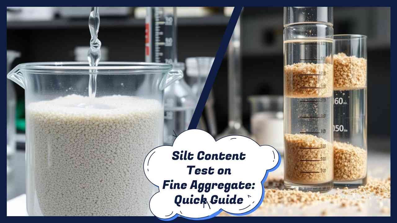 Silt Content Test on Fine Aggregate: A Quick Guide for Civil Engineers ...