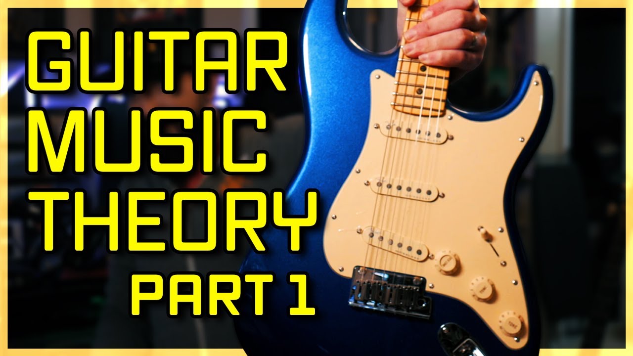 The Musical Alphabet || Guitar Music Theory Made Easy - Episode 1 - YouTube
