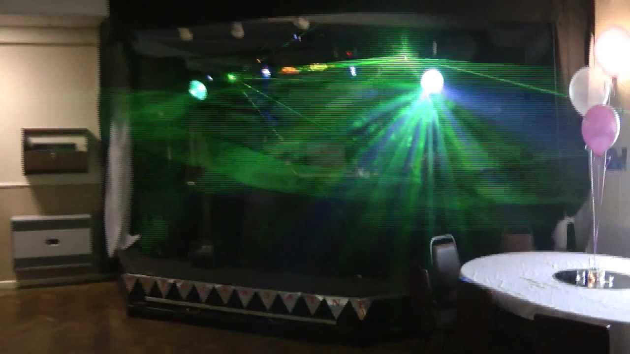 Mobile Disco Set Up ( Test Made In The Day Time ) DjMorleys Roadshow ...