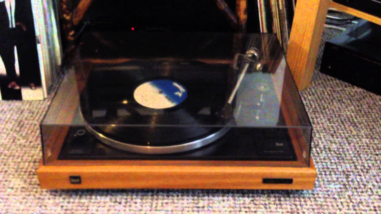 Dual CS 505-3 Turntable Demo - YouTube