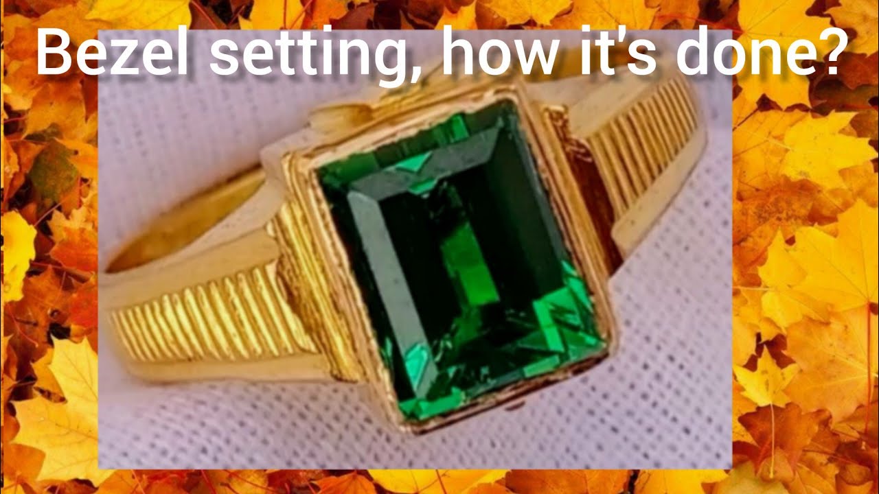 Episode: Diamond setting work, #emeraldgreen #diamondsetter - YouTube