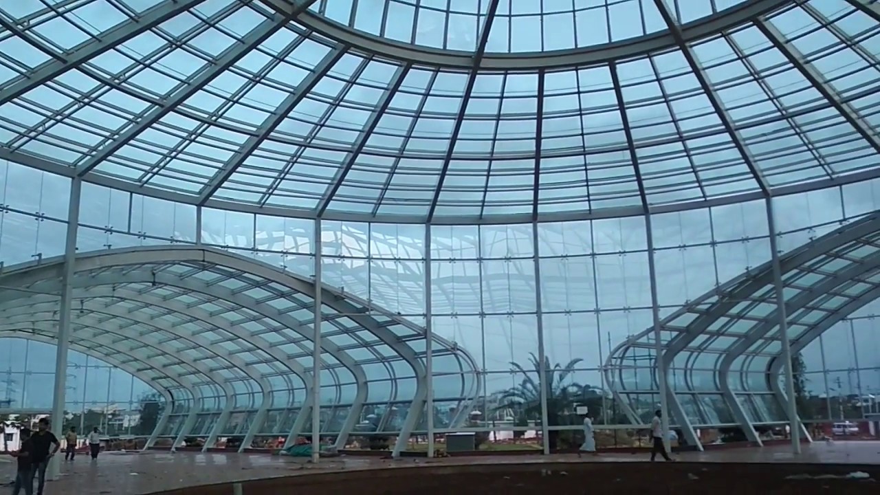 Inside View of Davangere Glass House | Davangere Smart City, Karnataka ...