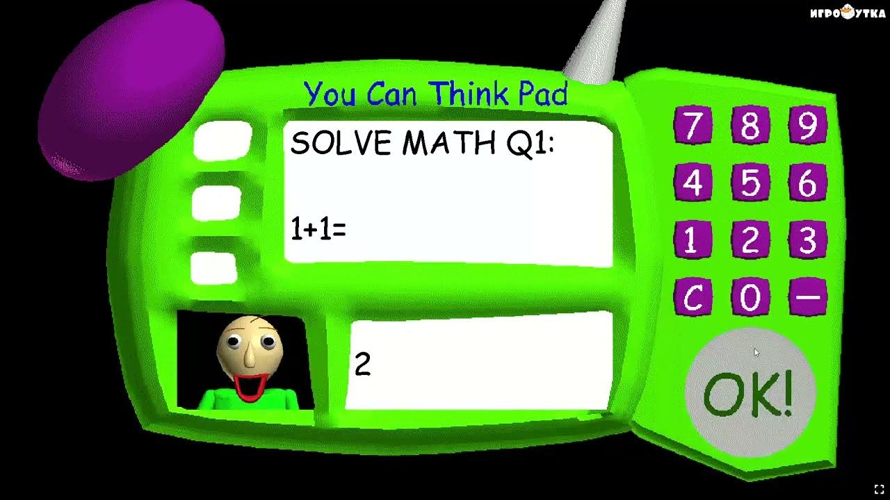 Baldi Notebook collector! (Baldi's Basics) - YouTube