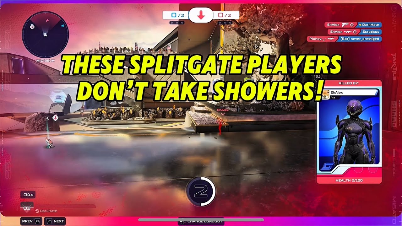 Going Up Against Sweaty Splitgate Players! Splitgate 2 Online Gameplay - YouTube