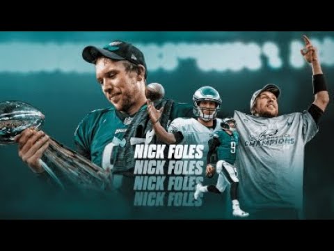 Nick Foles Retires From The NFL (THANK YOU) FLY EAGLES FLY 🦅🏆 - YouTube